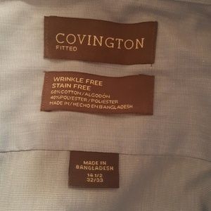 Covington | Shirts | Covington Long Sleeve Men Button Down Shirt | Poshmark
